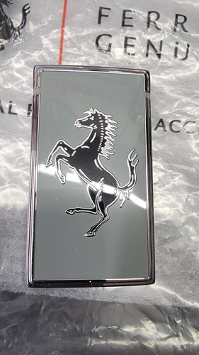 Ferrari SF90 296 Roma Purosangue Grey Key Cover | eBay