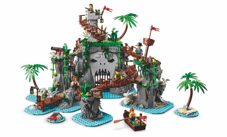 LEGO BrickLink Designer Program 910038 Ominous Isle | eBay