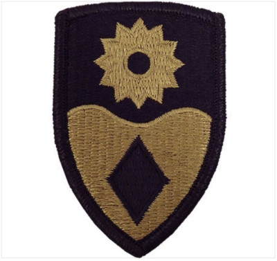 GENUINE U.S. ARMY PATCH: 49TH MILITARY POLICE - EMBROIDERED ON OCP | eBay