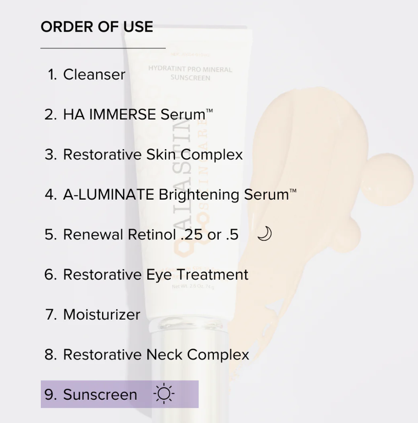 Alastin HydraTint Pro Mineral Sunscreen SPF 36 3.2oz | Tinted Broad ...