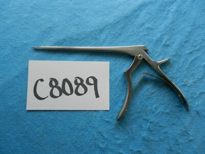 Ruggles Surgical Orthopedic 1mm 40 Deg 7in Kerrison Rongeur R-1648 | eBay
