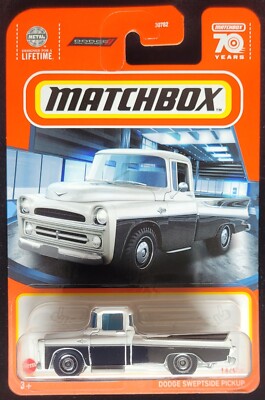 Matchbox Dodge Sweptside Pickup Matchbox 70 Years 14/100 | eBay