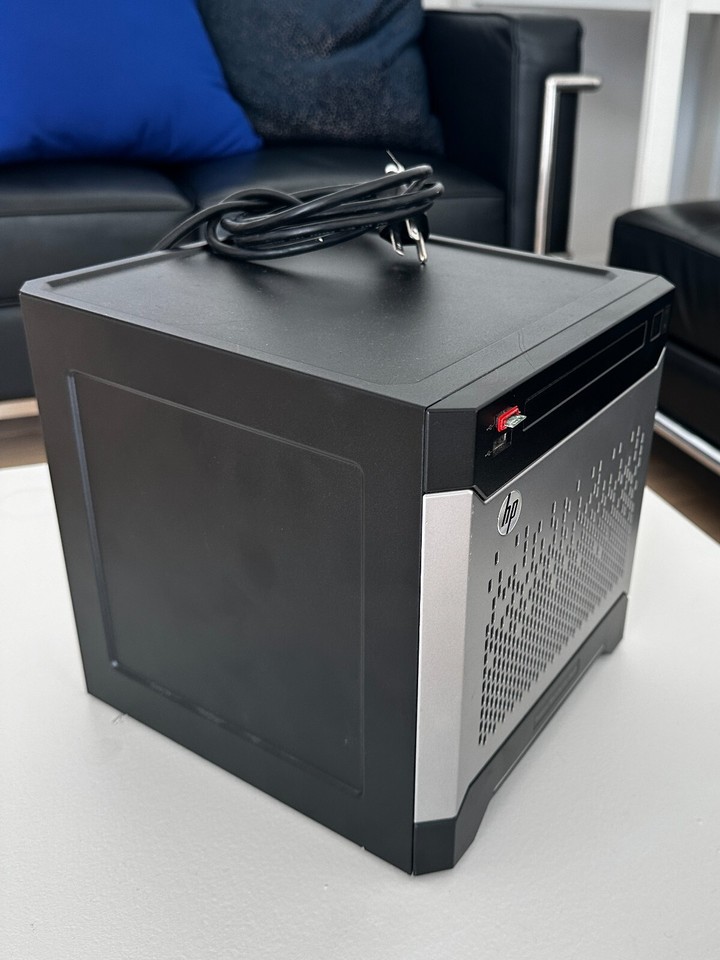 HP ProLiant MicroServer Gen8 G2020T 2GB RAM 4-BAY One 1 TB HDD PID ...