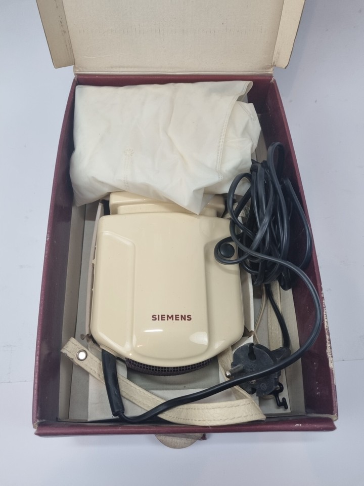 Siemens MH 6000 Vintage Hairdryer | eBay