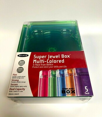 Jewel Cases - Super Jewel Box
