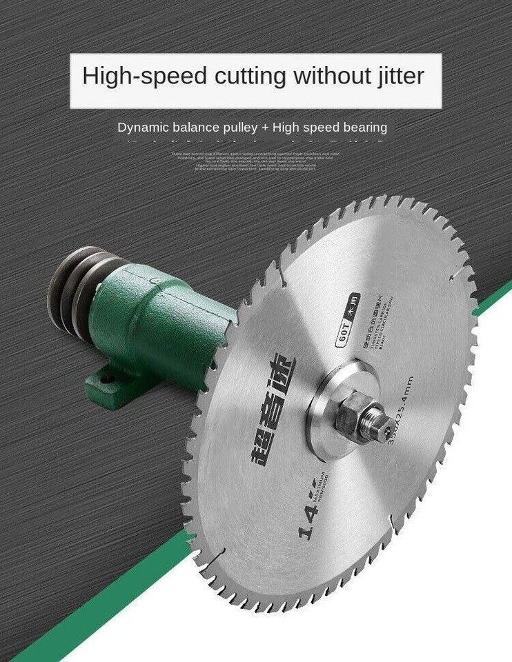 High Speed Silent Saw Shaft Woodworking Saw Machine Shaft Assembly ...