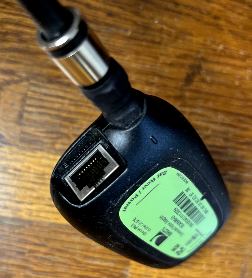 DirecTV Connected Home Adapter DCA2SR0-01 Ethernet Coax | eBay