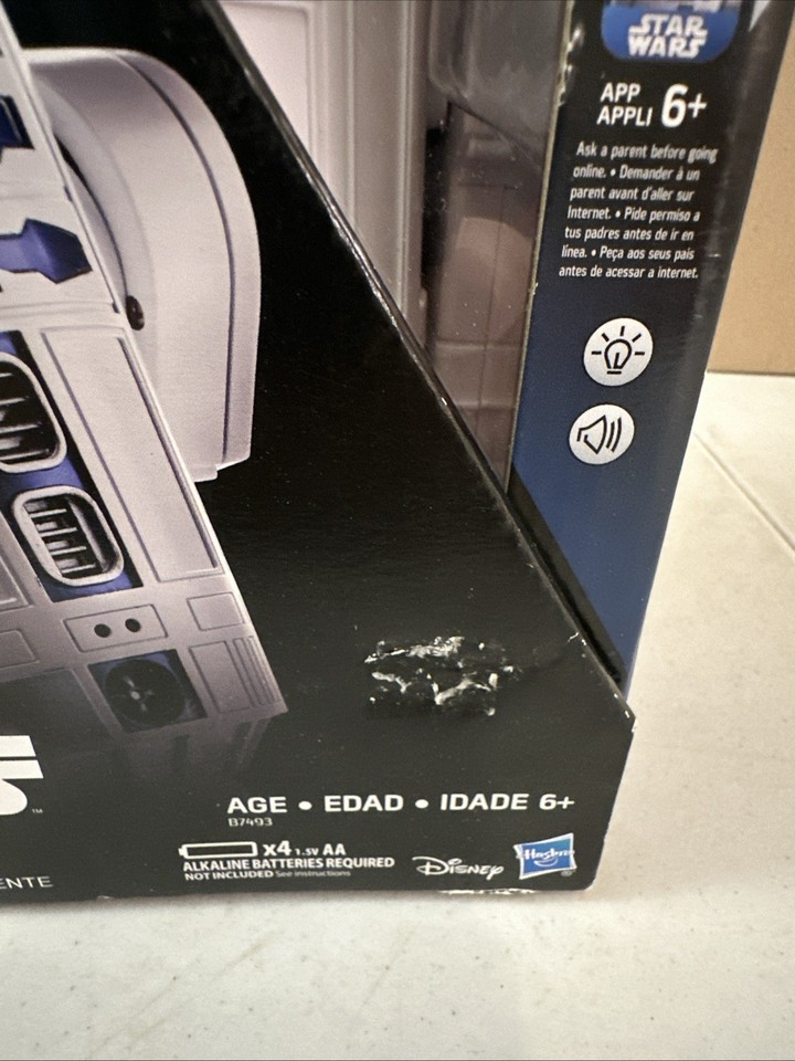 Star Wars Smart Enabled Intelligent R2-D2 Remote Control Robot RC ...