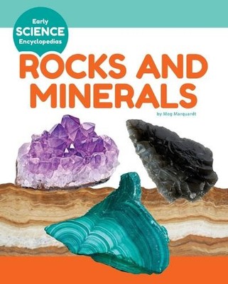 Meg Marquardt Rocks and Minerals (Copertina rigida) Early Science ...