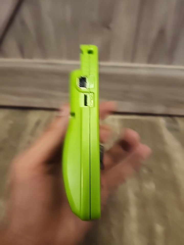 Kiwi Lime Green Gameboy Color Console CGB-001 Fully Tested Nintendo ...