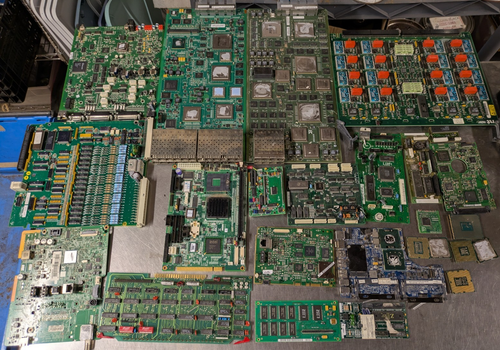 10 lbs Pounds Telecom Grade Circuit Boards For Gold Recovery Scrap (Lot ...