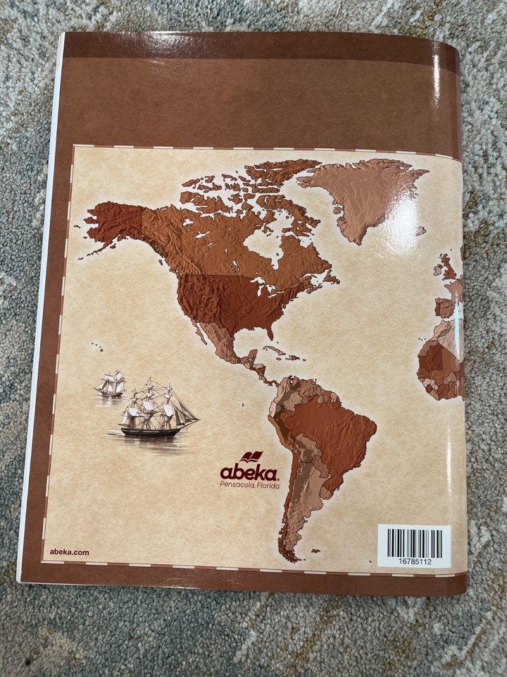 9th Grade Abeka World Geography Map Studies Teacher Key | eBay