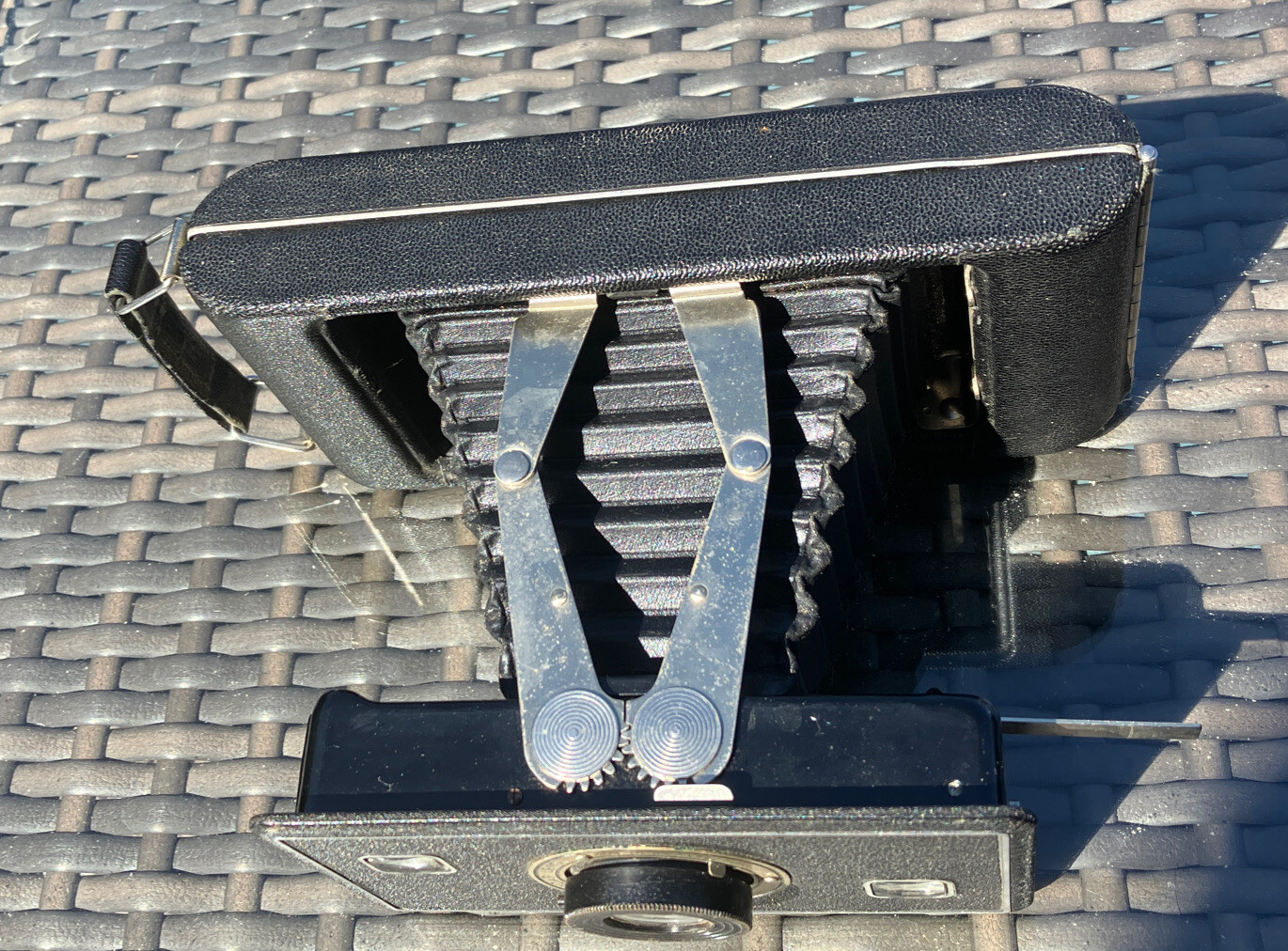 Kodak Jiffy Six-16 Series II Folding Strut Camera w/ Twindar Lens | eBay