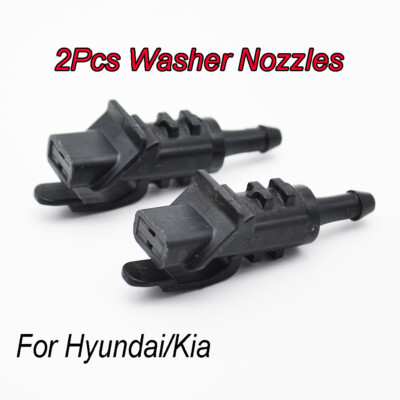 2Pcs For Hyundai i30 Cadenza Front Windscreen Washer Jet Nozzles OE ...