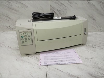 Lexmark 2480-100 Forms Printer Parallel/USB Dot Matrix Printer with ...