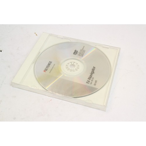 Keyence IV-H1 IV-Navigator software Version R5.00 (B128) | eBay