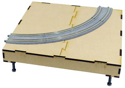 KATO N Gauge T-TRAK Module Board Kit Corner 24-056 Model Railroad | eBay