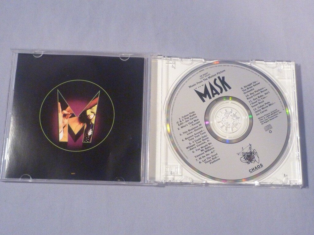The Mask - Music From the Motion Picture - CD - Excellent Condition | eBay