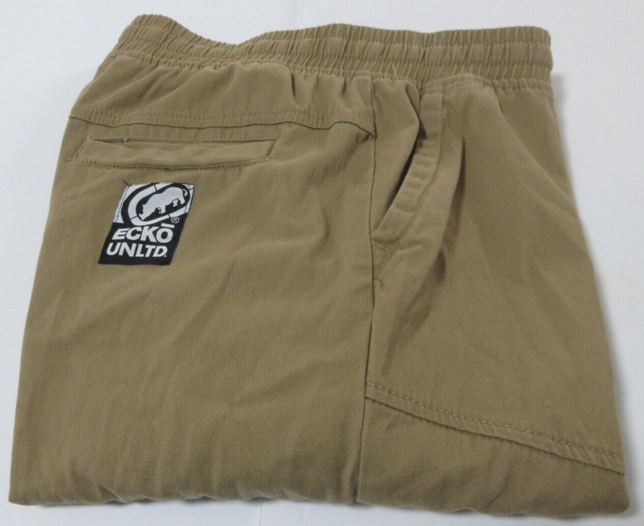 Ecko Unltd. Men's Khaki Drawstring Jogger Pants Size M