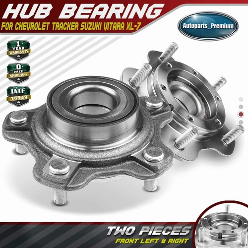 Front Left & Right Wheel Hub Bearing Assembly for Chevrolet Tracker ...
