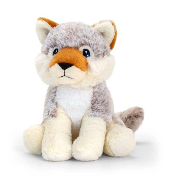 Keel Toys Keeleco Wolf Stuffed Soft Toy Plush Lovely Teddy Teddies ...