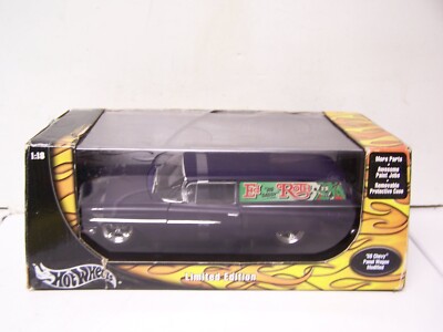 New 59 Chevy Ed Roth Panel Wagon Modified 1:18 Scale Sealed Hot Wheels ...