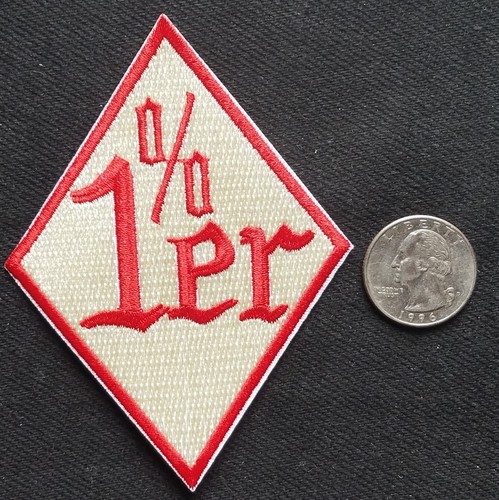 1%ER MC Outlaw One Percenter Biker motocycle Diamond leather jacket ...