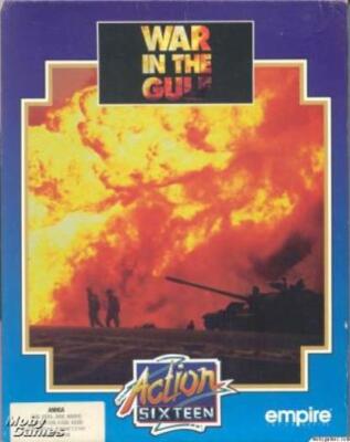 War In The Gulf PC CD Iraq war command tanks plan scout attack ...