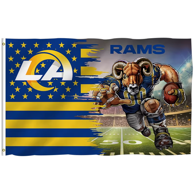 Los Angeles Rams Flag 3'X5' Banner NFL FAST FREE Shipping US SELLER | eBay