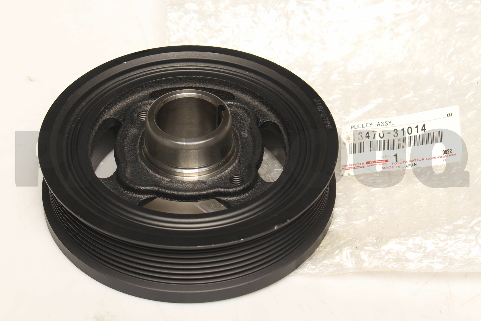 1347031014 Genuine Toyota PULLEY, CRANKSHAFT 13470-31014 | eBay UK