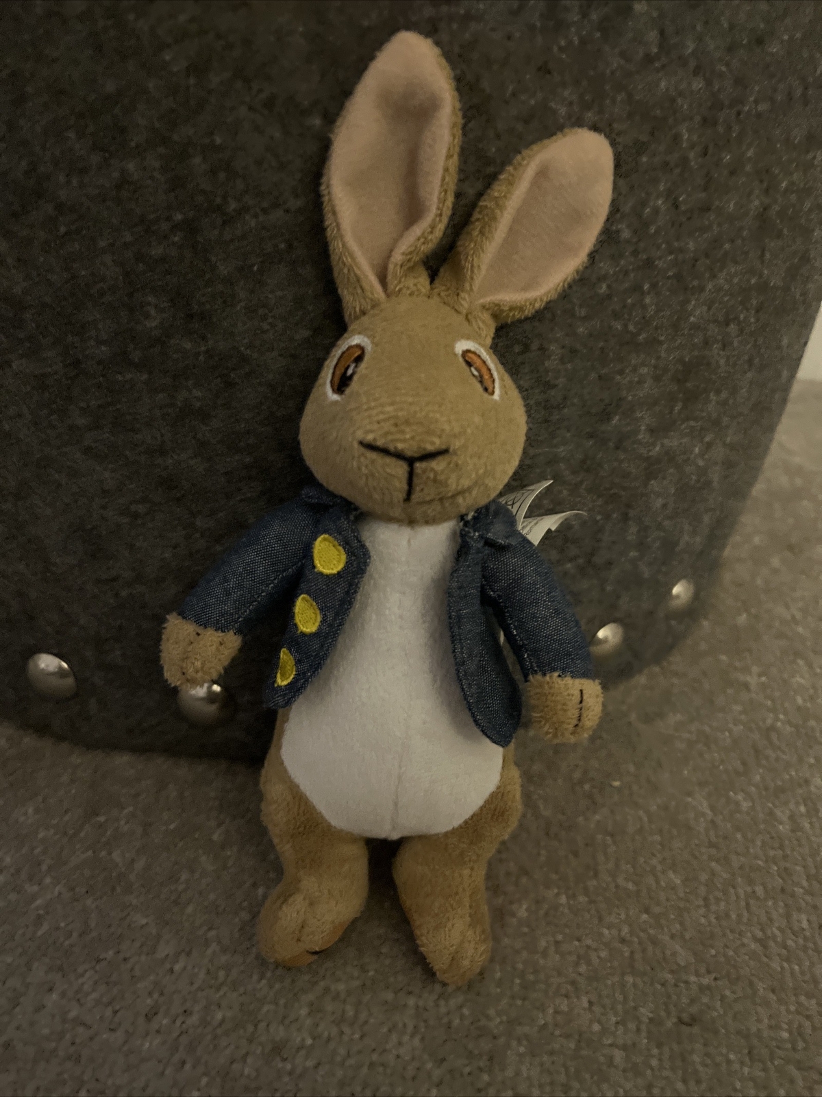 PETER RABBIT SOFT TOY AND RABBIT SHAPED BOOK SET | eBay UK