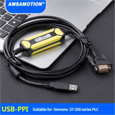 USB/PPI Programming Cable USB to PPI Adapter for Siemens S7-200 PLC | eBay