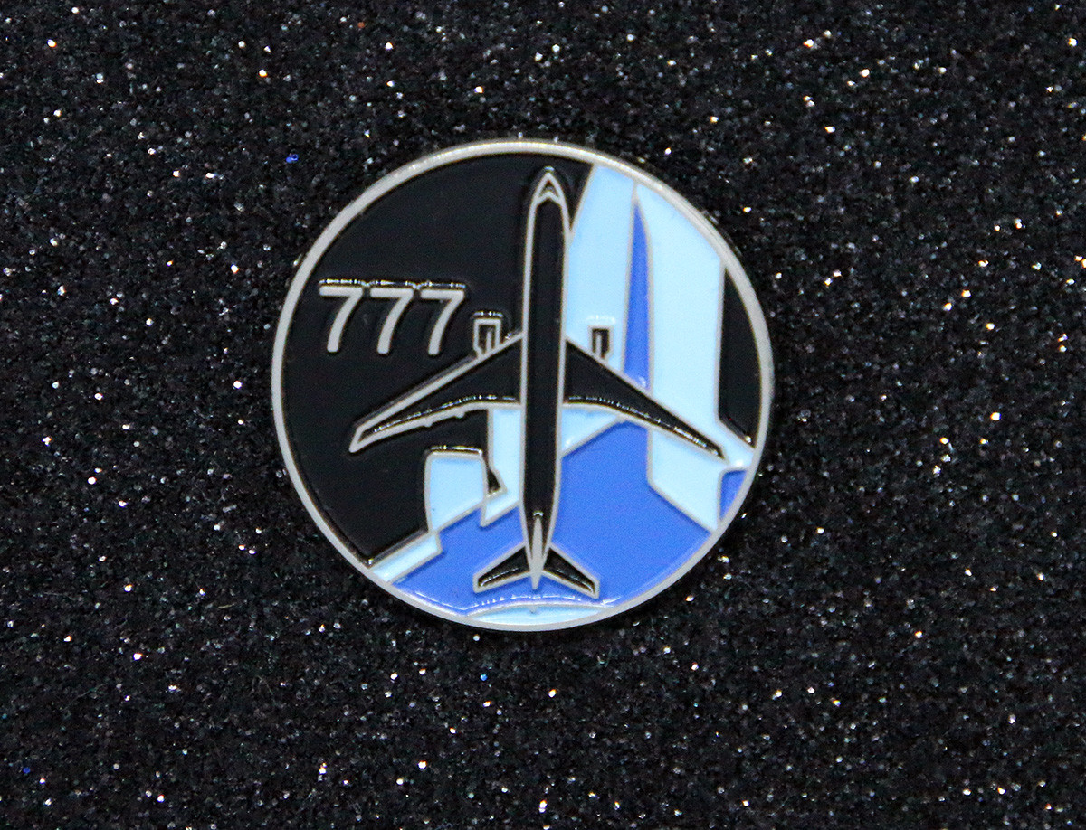 Boeing Black Logo