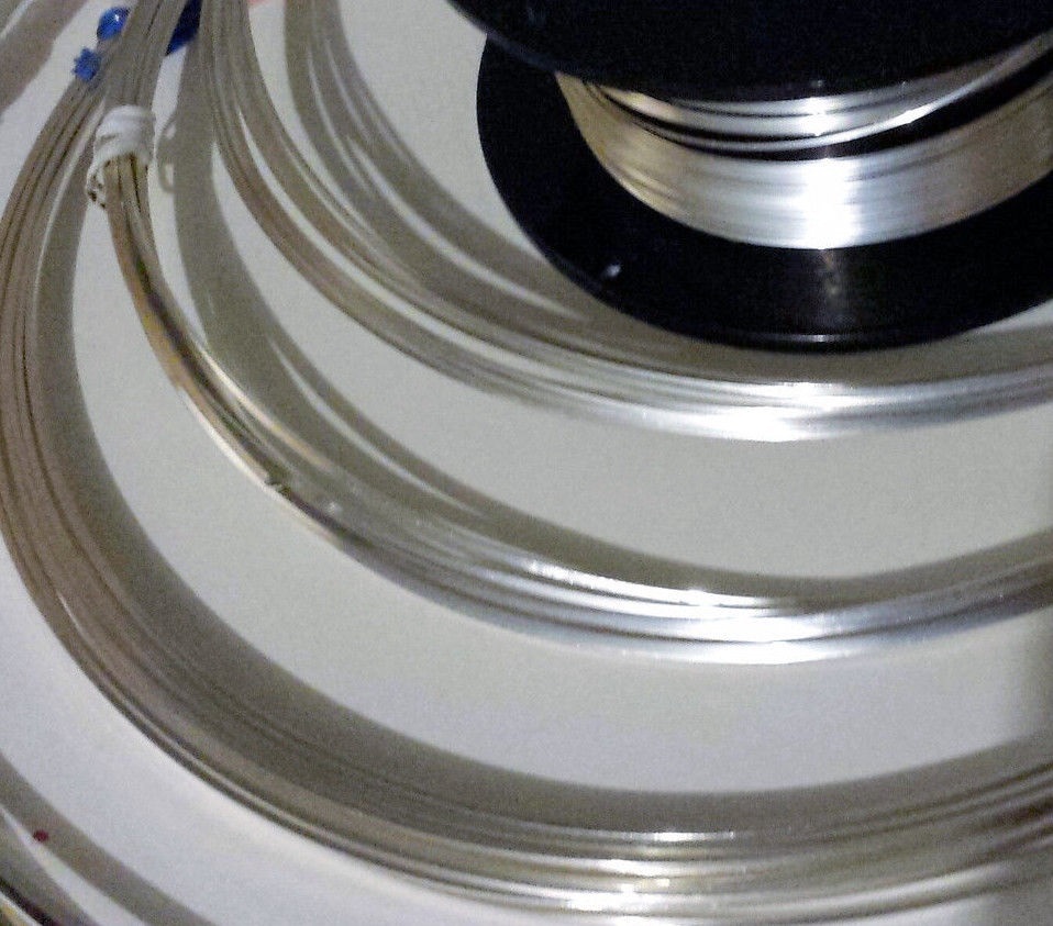 Adornville® 925 Sterling Silver ROUND Half Hard Wire Coils Gauges 14 ...