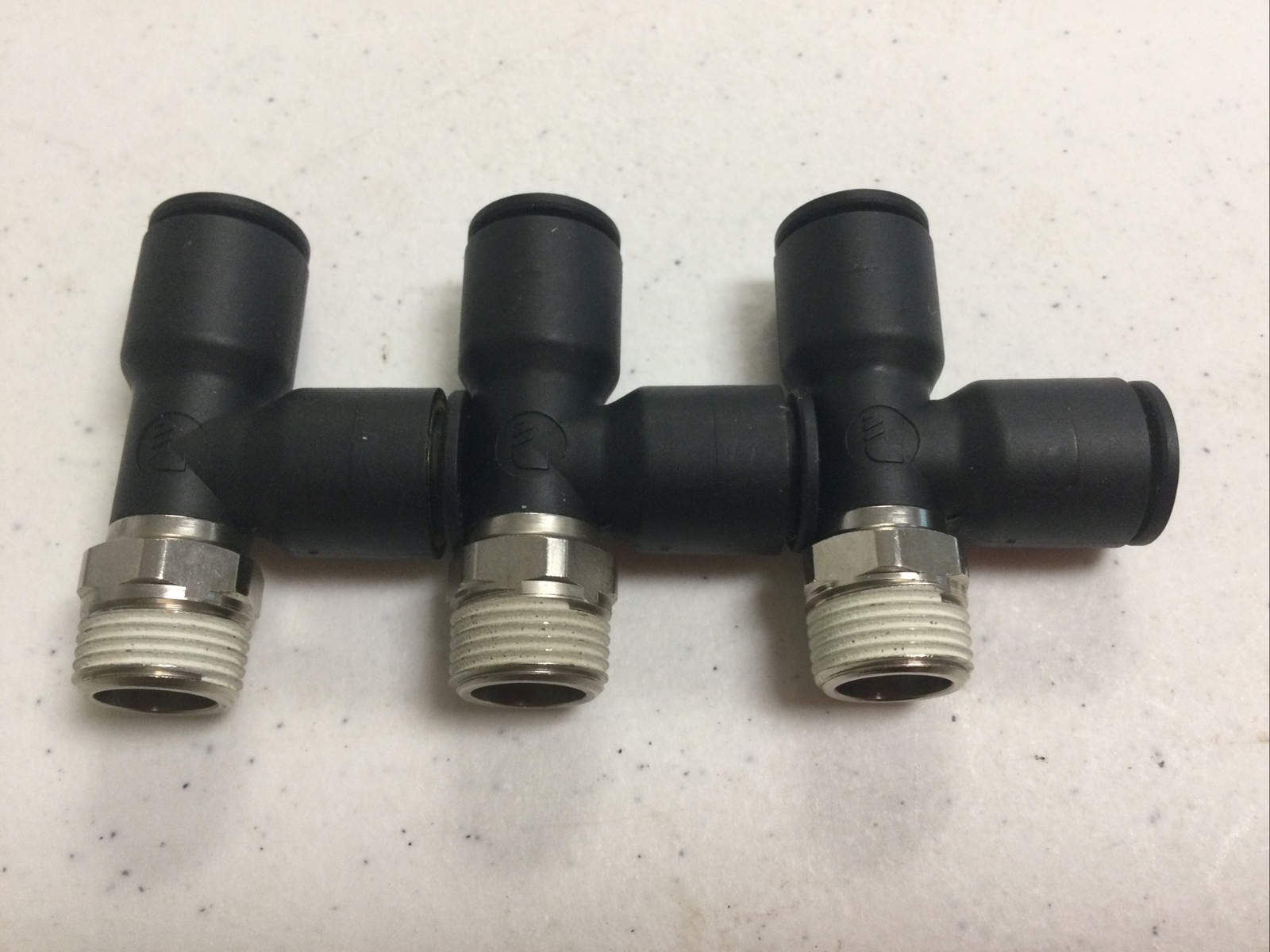 NEW LOT OF 3 LEGRIS 3103 60 18 SWIVEL RUN TEE, FREE SHIPPING | eBay