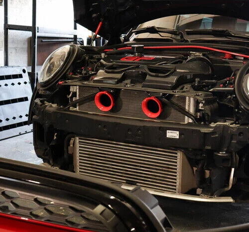 Mini Cooper S JCW GP Dual BIG MOUTH Ram Air Intake Snorkels F54 F55 F56 ...