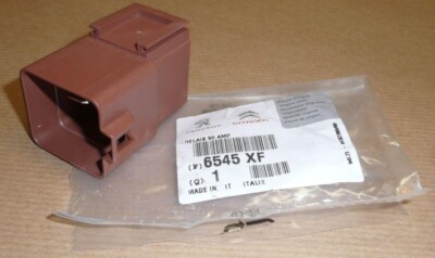 NEW OEM GENUINE RELAY Citroen/Peugeot 6545 XF | eBay