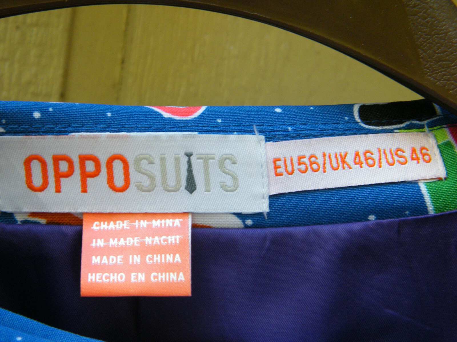 OppoSuits OPPO SUITS Santa Claus Christmas Suit Pants/Coat/Tie Size 46 ...