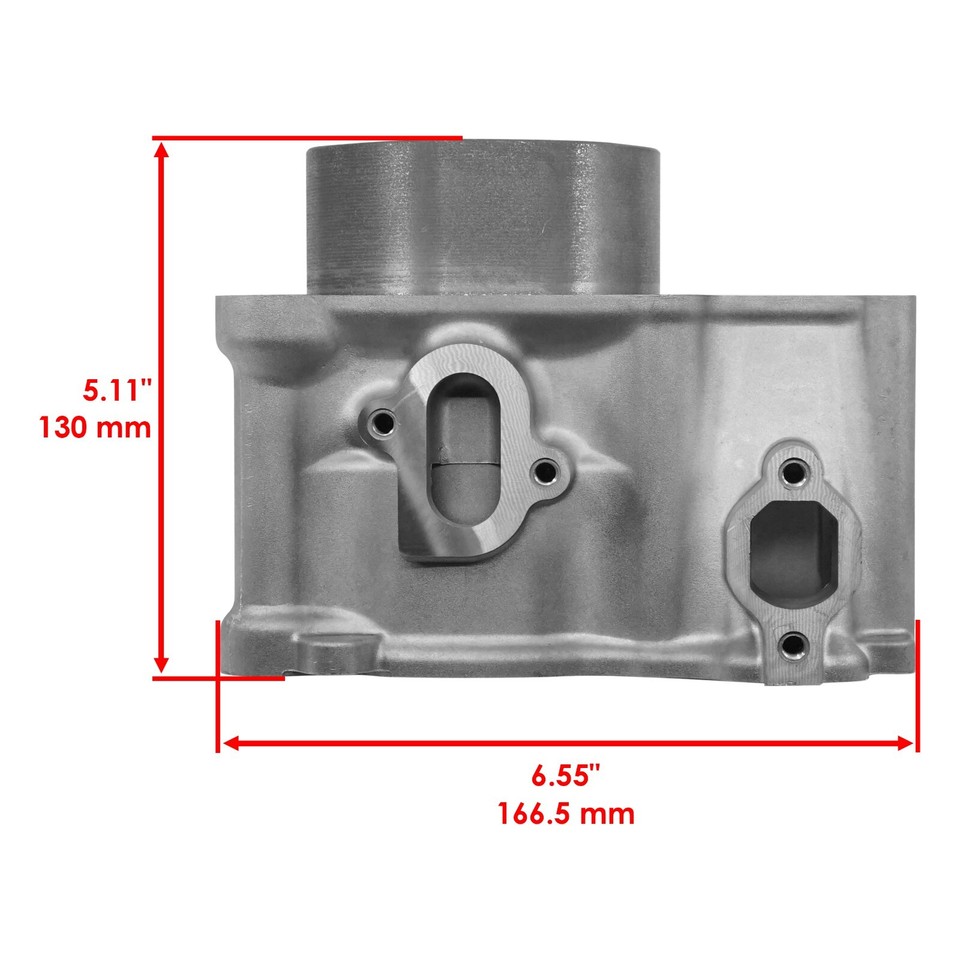2003-2021 Yamaha Kodiak 450 YFM450 Caltric Cylinder Kit | 5ND-11310-00 ...