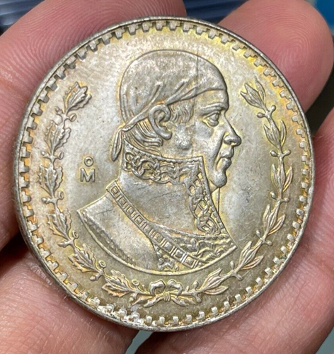 1961 Mexico One Peso Coin Excellent Condition | eBay