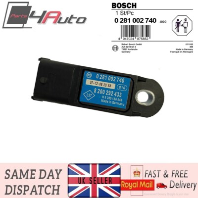 FOR NISSAN OPEL RENAULT VAUXHALL AIR INTAKE TURBO BOOST PRESSURE MAP ...