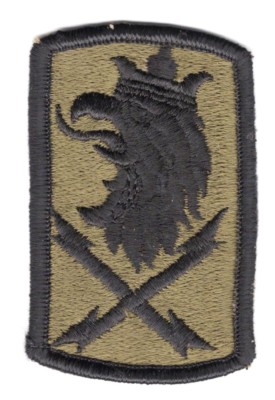 Army Patch: 22nd Signal Brigade - subdued, merrowed edge | eBay