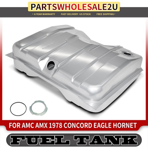 New 22 Gallons Fuel Tank for AMC AMX 1978 Concord 78-83 Eagle 80-88 ...