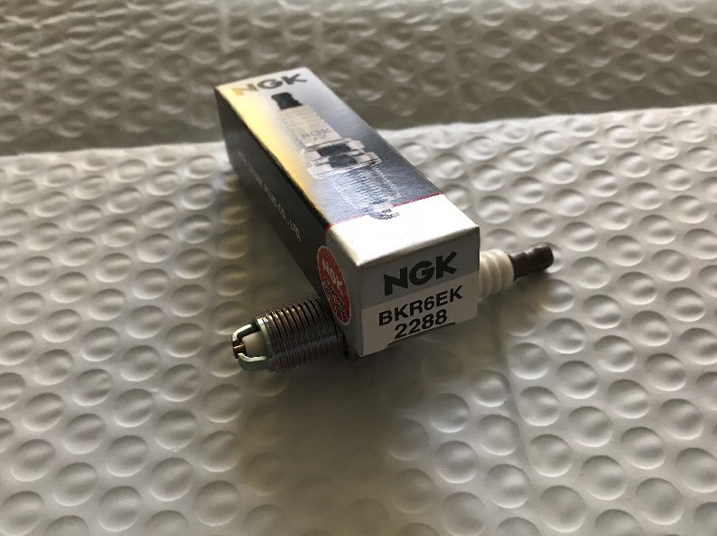 NEW NGK SAAB Spark Plug (Standard OE) 2288 BKR6EK | eBay