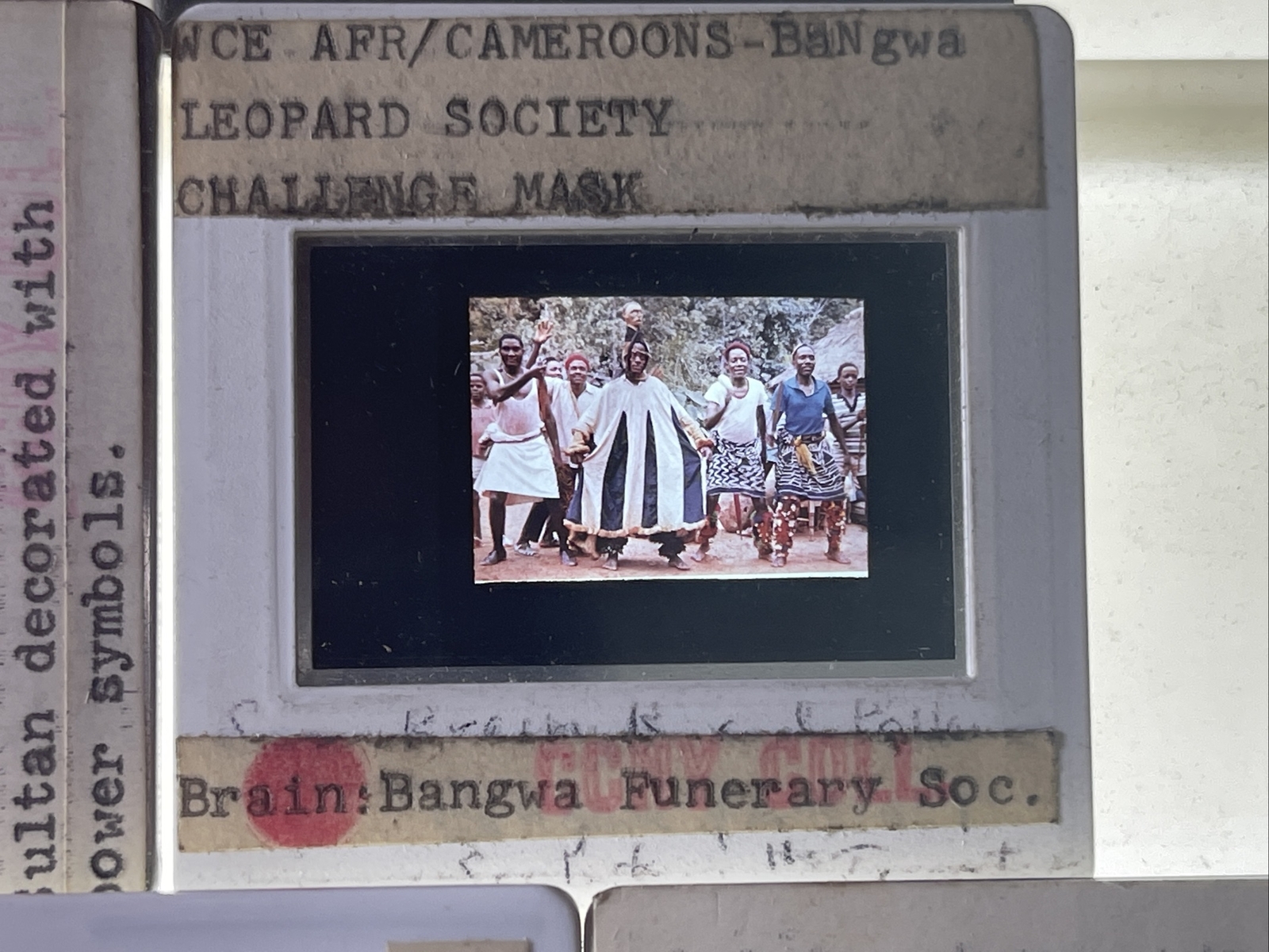 Leopard Society Mask, Figure: Bangwa Cameroons African Tribal Art 10 ...