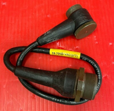 CX-7055/VRC (TR-7055/VRC) CABLE 2 FT FOR AN/VRC-12 MILITARY RADIOS NEW ...