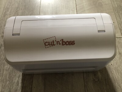 Craftwell Cut N Boss CW-CNB-WD1 Limited Edition Embossing Machine ...