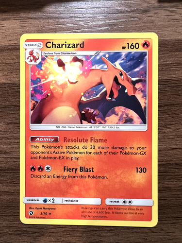 Pokémon Dragon Majesty CHARIZARD Non-Holo Rare 03/70 | eBay