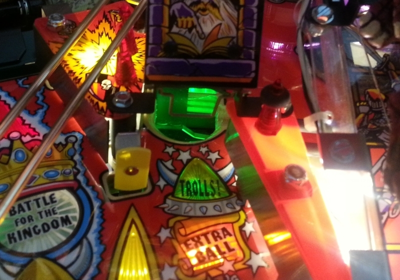 Replacement Parts CONGO CHAMPION PUB NO GOOD GOFERS MEDIEVAL MADNESS ...