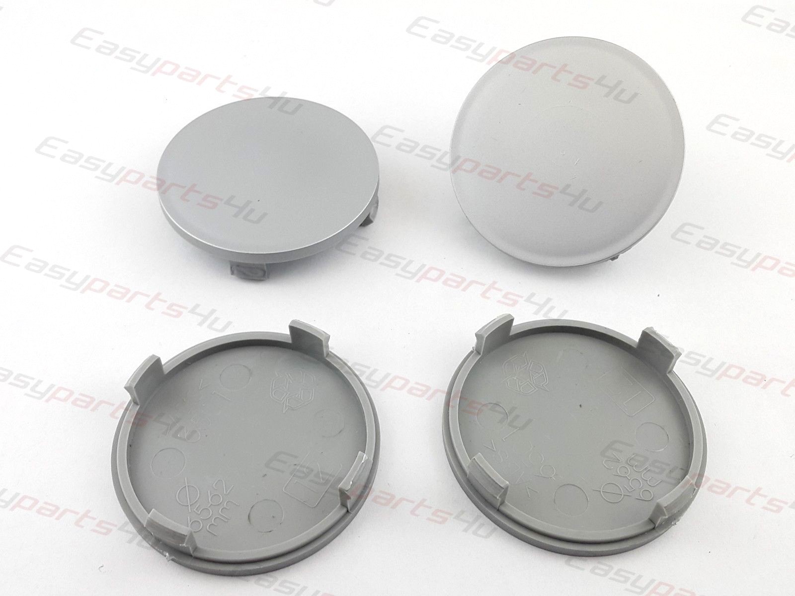 4x ALLOY WHEEL HUB CENTRE CAPS 65mm / 62mm VOLVO OPEL | eBay